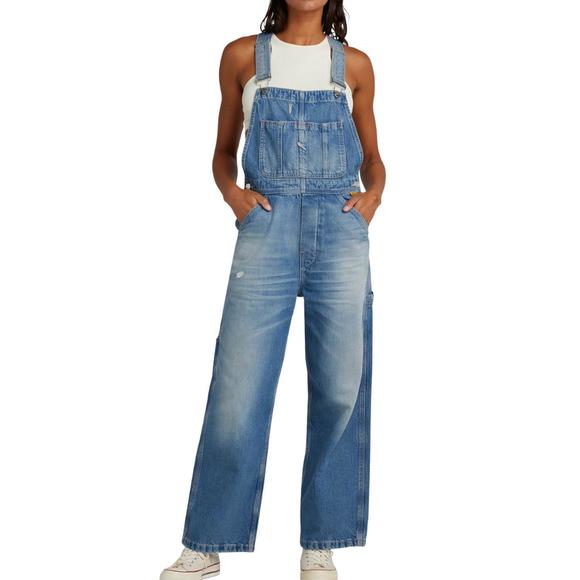 Edwin | Jeans | New Edwin Bellamy Overall In Escapade | Poshmark